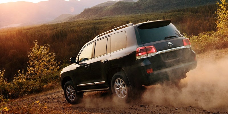2019 Toyota Land Cruiser