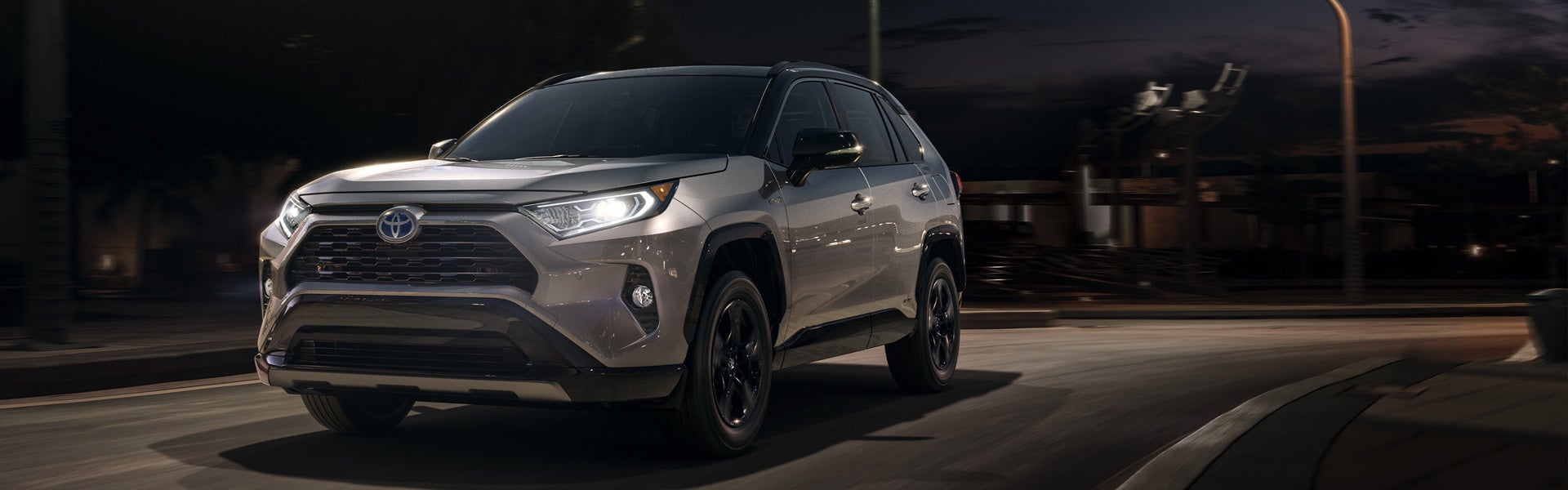 The 4 Most Impressive Features of the 2019 Toyota RAV4 Hybrid | Toyota